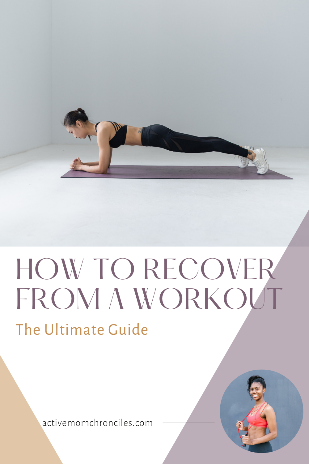 How to Recover from a Workout: The Ultimate Guide - Active Mom Chronicles