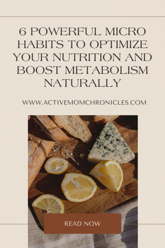 6 Powerful Micro Habits to Optimize Your Nutrition and Boost Metabolism ...