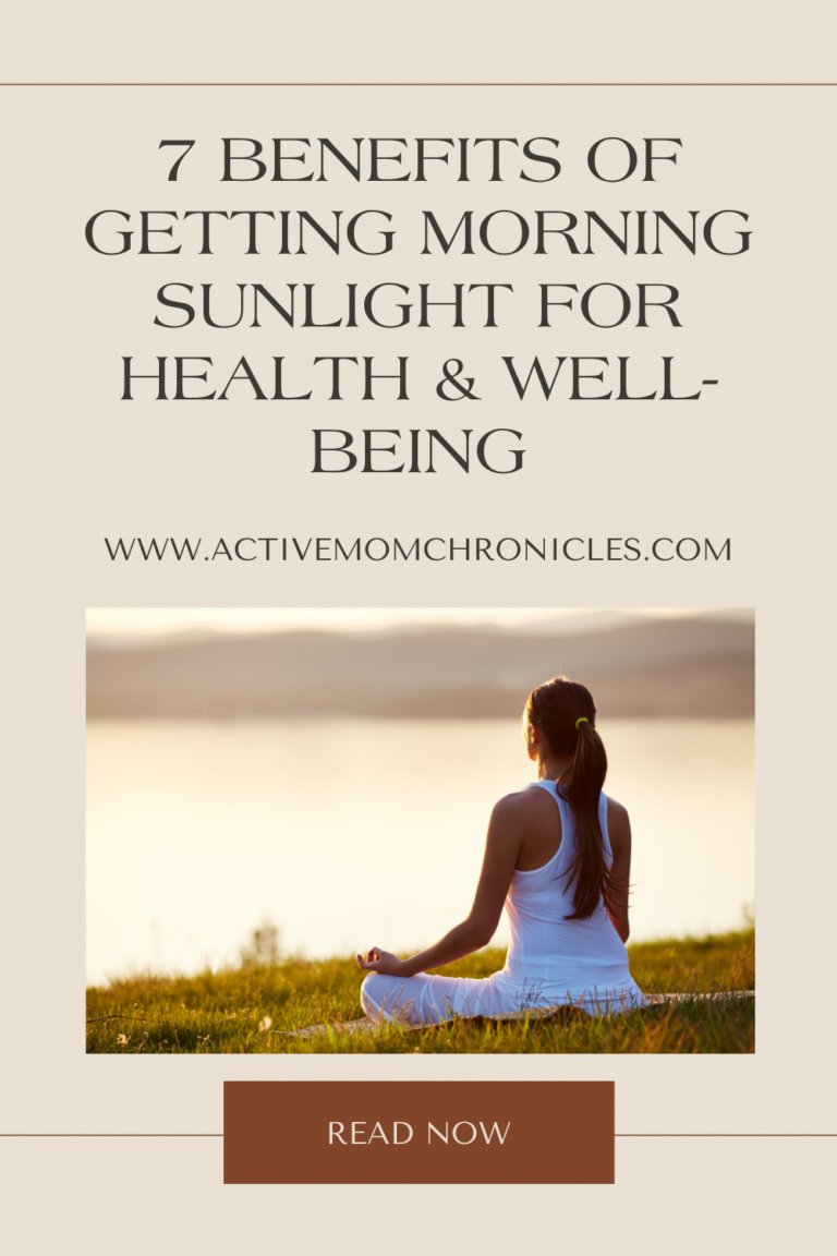 7 Benefits of Getting Morning Sunlight for Health & Well-Being - Active ...